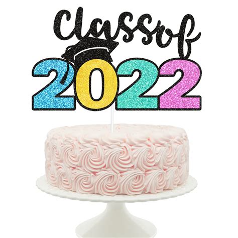 Mz Ogm Class Of 2022 Cake Topper Graduation Cake Topper 2022 Congrats
