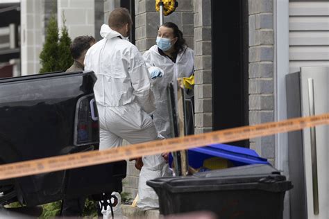 Restes Humains Découverts à Québec Lun Des Suspects Accusé De