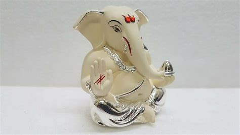 Buy Gold Art India Ceramic Ganesh Idol Online At Best Price Distacart