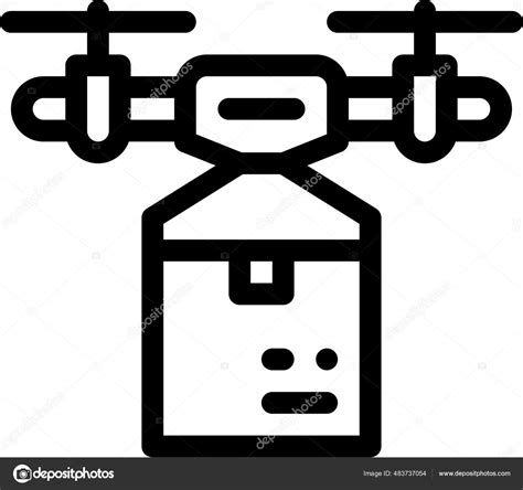 Application Box Delivering Icon Stock Vector By ©iconfinder 483737054