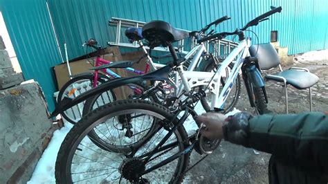 багажник на горный велосипед двухподвес Youtube