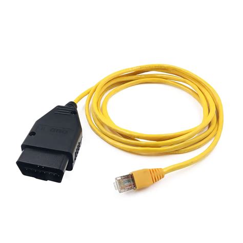 Alchiauto Ethernet Enet Obd Obdii Rj45 Enet Obd2 Cable For