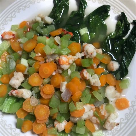 Resep Tumis Sayur Pakcoy Udang Sederhana Rumahan Di Yummy App