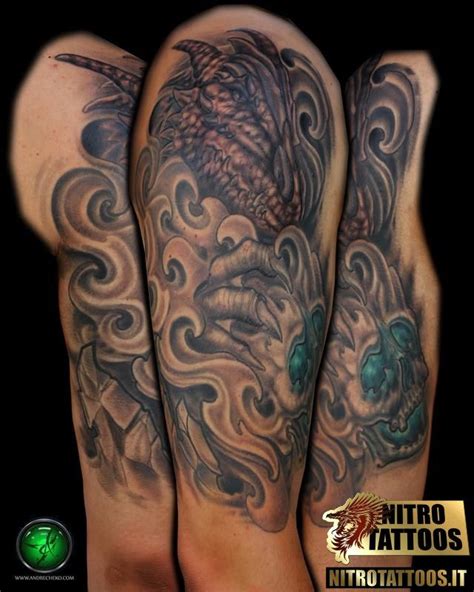 Tatuaggio Drago Braccio Tatuaggi Draghi Braccio