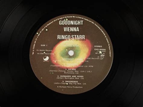 Yahooオークション リンゴ・スター Ringo Starrグッドナイト・ウ