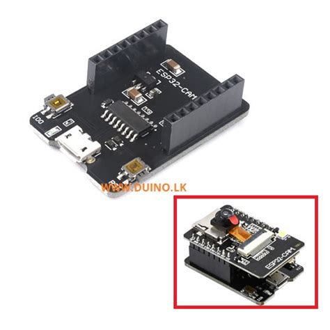 esp32 cam development board ov2640 module without cam module duinolk