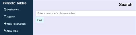 Github Yutskilgcrestaurant Reservation System