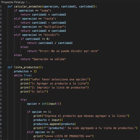 Mi Proyecto Del Curso Introducción A La Programación Con Python