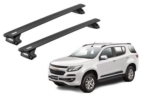 Barras Thule CHEVROLET TrailBlazer 12 20 RA WingBar EVO Black