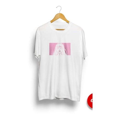 Promo Kaos Zero Two Darling In The Franxx 002 Hiro Nain Iota Waifu Oni