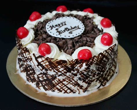Eggless Black Forest Cake Gayathris Cook Spot