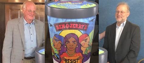 Cold Ben And Jerrys Announces New Ice Cream Flavor Pecan Resist White