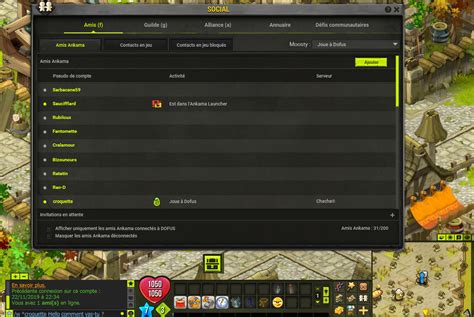Vos Amis DAnkama Launcher S Invitent Dans DOFUS Devblog DOFUS