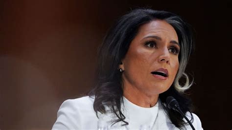 Tulsi Gabbard Says More Than 100 Intelligence Officers Will Be Fired