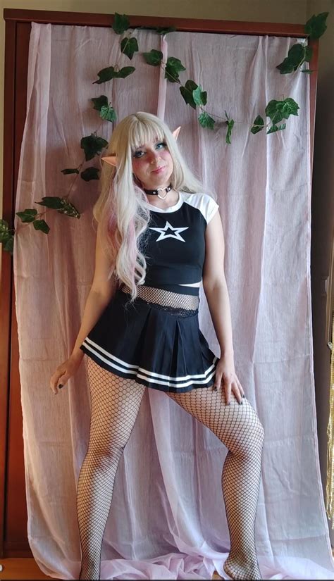 Uwu Girl Outfits Elf Or Neko R Uwu