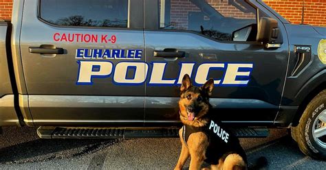 Euharlee Police Departments K9 Baloo Receives Body Armor Donation Wbhf