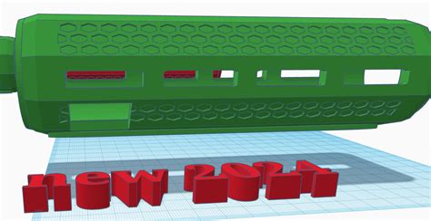 Archivo Stl Mlok Patterned Handguard For We Apache Mp5 Gbb For Use With My Suppressors 🔫