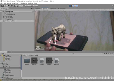 Unity学习笔记——ar中使用vuforia环境搭建unity的vuforia怎么启用 Csdn博客