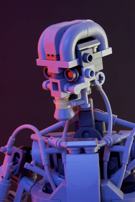 Terminator Aaron Brick Designer