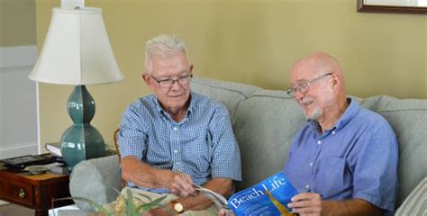 Michael Roob Tunnell Cancer Center Helped Bring Me Out Of My Shell Beebe Healthcare