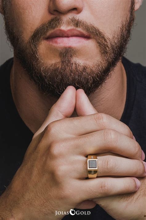Engagement Ring For Men Mens Gemstone Rings Engagement Rings For Men