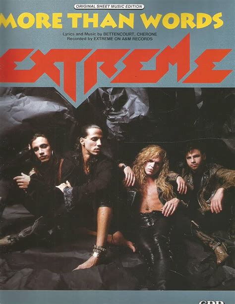 Extreme More Than Words