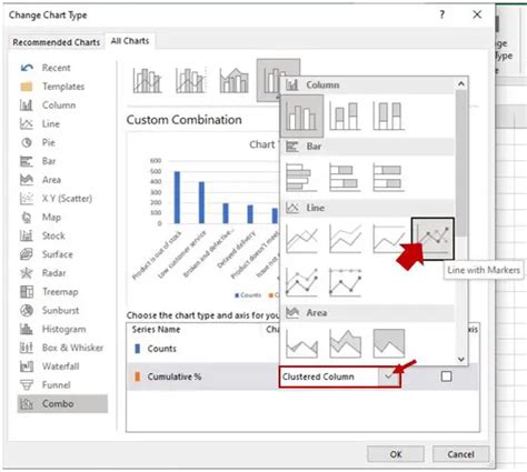 How To Make A Pareto Chart In Excel Step By Step Guide