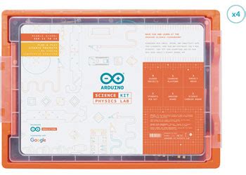 Arduino Edu Science Kit Physics Lab Set Of 4 MTA Catalogue