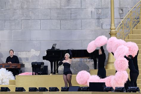 Lady Gaga Gojira And More Perform At Paris Olympics Opening Ceremony