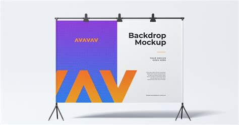 Backdrop Mockup Product Mockups Ft Backdrop And Banner Envato