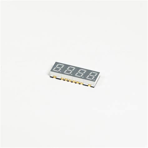 0 2 Quad Digit Smd Led 7 Segment Display Diamond Seg Opto Plus Led