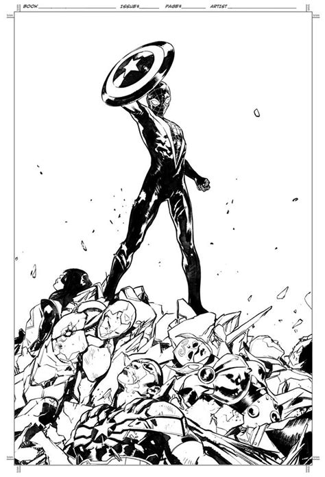 Artist Spotlight Spider Man Artist Sara Pichelli