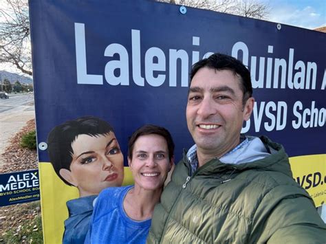 Lalenia Quinlan Aweida On Linkedin Im Thrilled The Voters Have Elected Me To Serve On The Bvsd