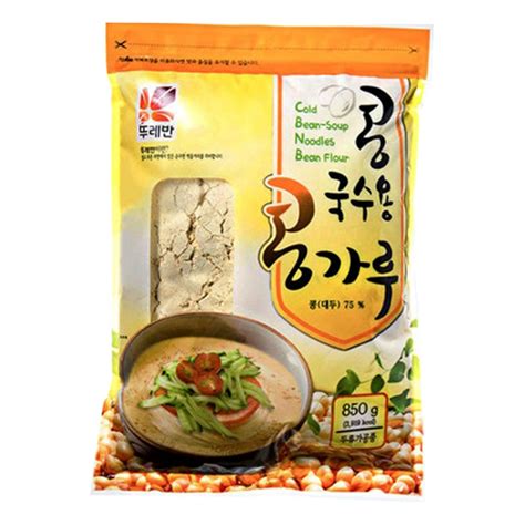 뚜레반 콩국수용 콩가루 850g 홈플러스 택배배송