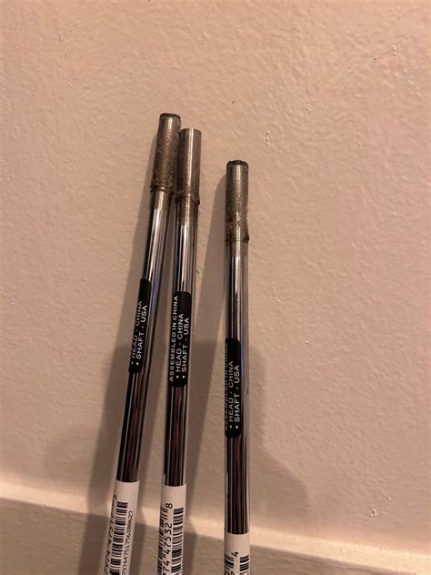 Vokey Wedge Shaft Set Sports Equipment Sports And Games Golf On Carousell