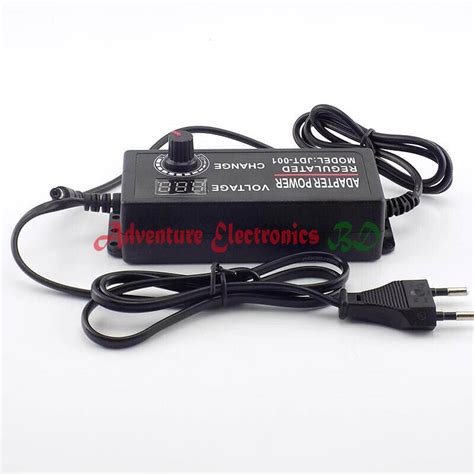 24v Variable Power Supply Adventure Electronics Bd