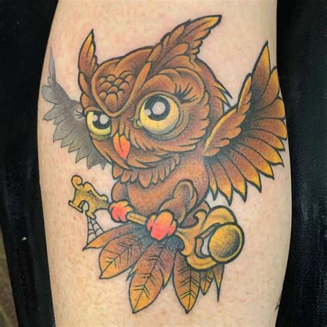 Top 51 Best Small Owl Tattoo Ideas 2021 Inspiration Guide