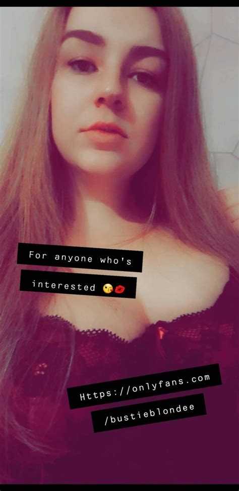 Subscribe To Bustieblondee On Onlyfans Link In The Comments You Don