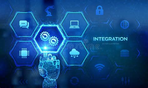 Integration Data System System Integration Technology Concept