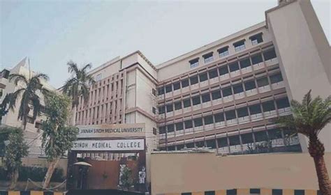 Jinnah Sindh Medical University Jsmu Karachi 2022
