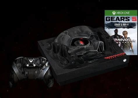 Win A Terminator Dark Fate Themed Xbox One X Geeky Gadgets
