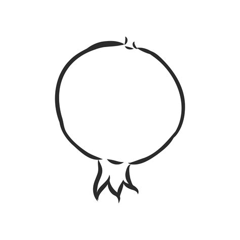 Garnet Vector Sketch 7312542 Vector Art At Vecteezy