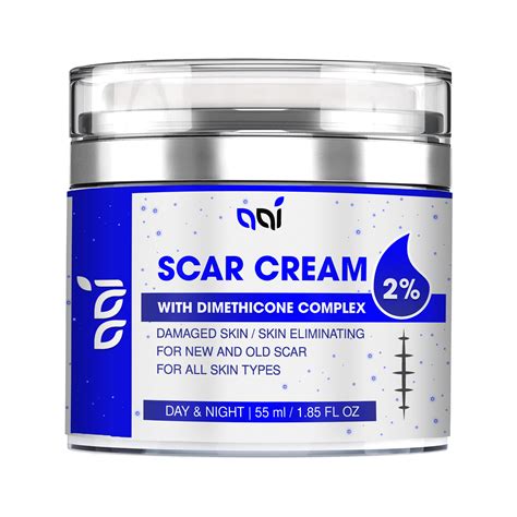 Advanced Scar Cream Reduces The Appearance Of Scars From Body Face