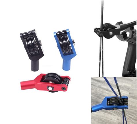 Archery Roller Cable Slide Compound Bow Cable Guard Bow Accessories 3