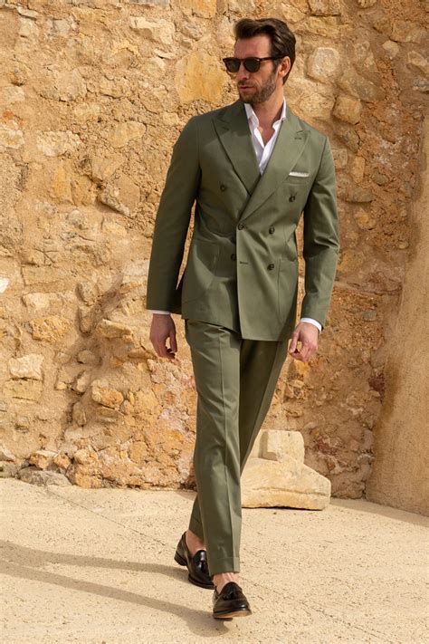 Double Breasted Suit Men Artofit