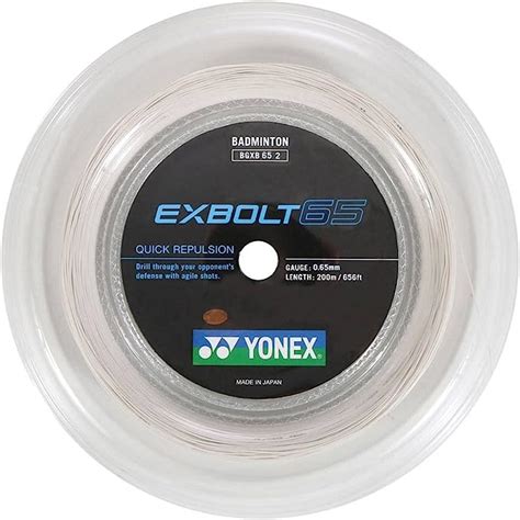 Yonex Exbolt 65 Badminton String Reel Skylar Sun Sports
