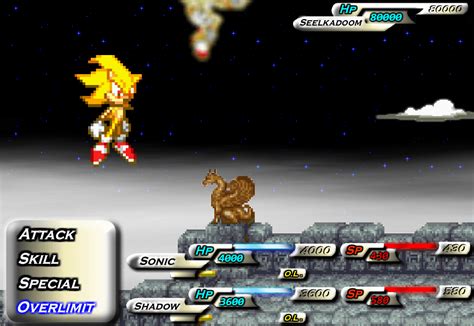 Sonic RPG Episode 8 Play Online On Flash Museum