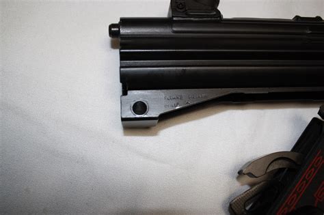 Wts H And K Mp5 9mm Transferable Fleming Registered Receiver Nfa Market