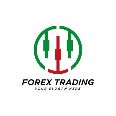 Premium Vector Forex Trading Logo Mark Design Identity