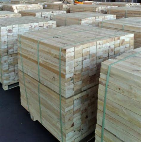 Caribbean Pine Sawn Wood MGL Global Logistics